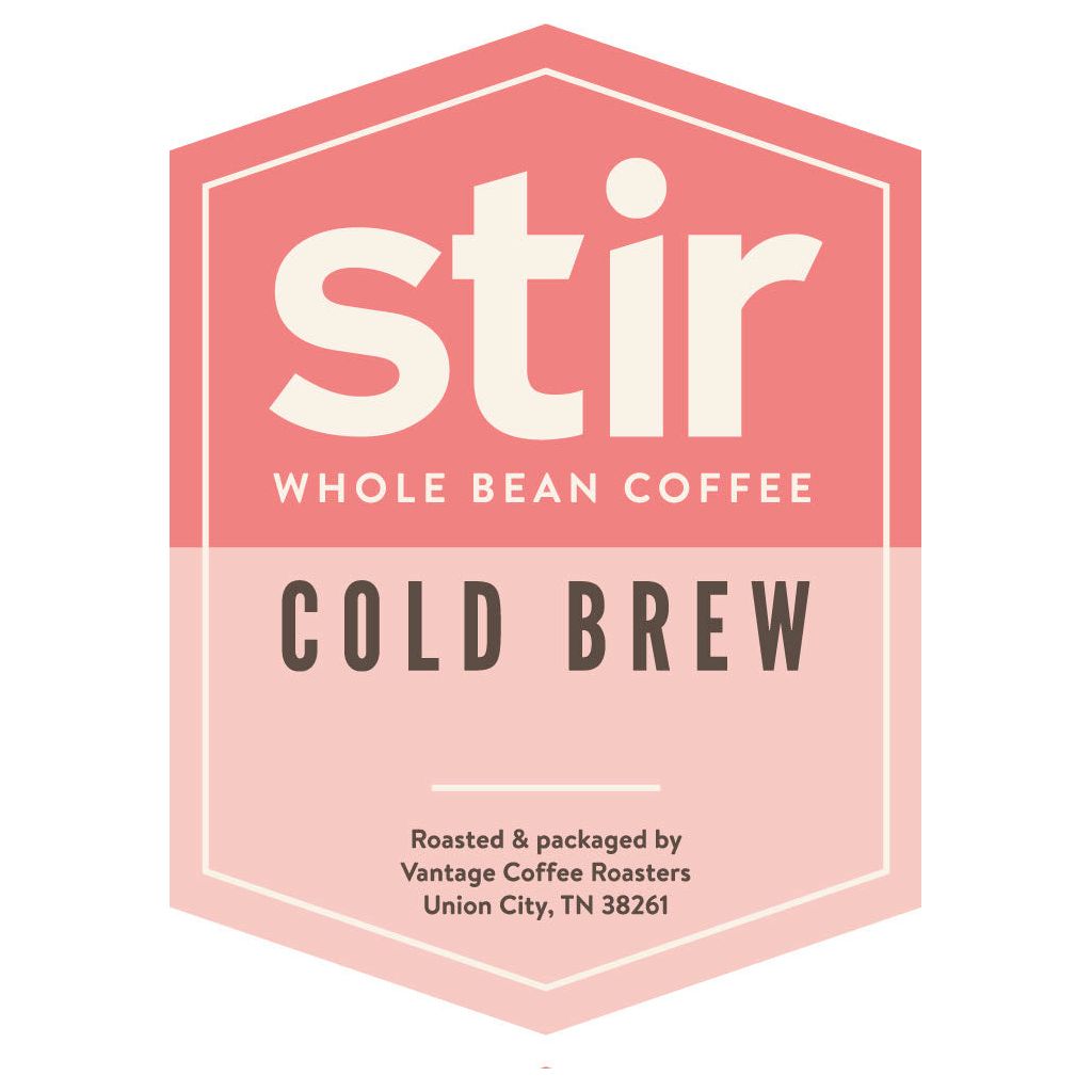 Stir Cold Brew Blend– Vantage Coffee Roasters - Wholesale
