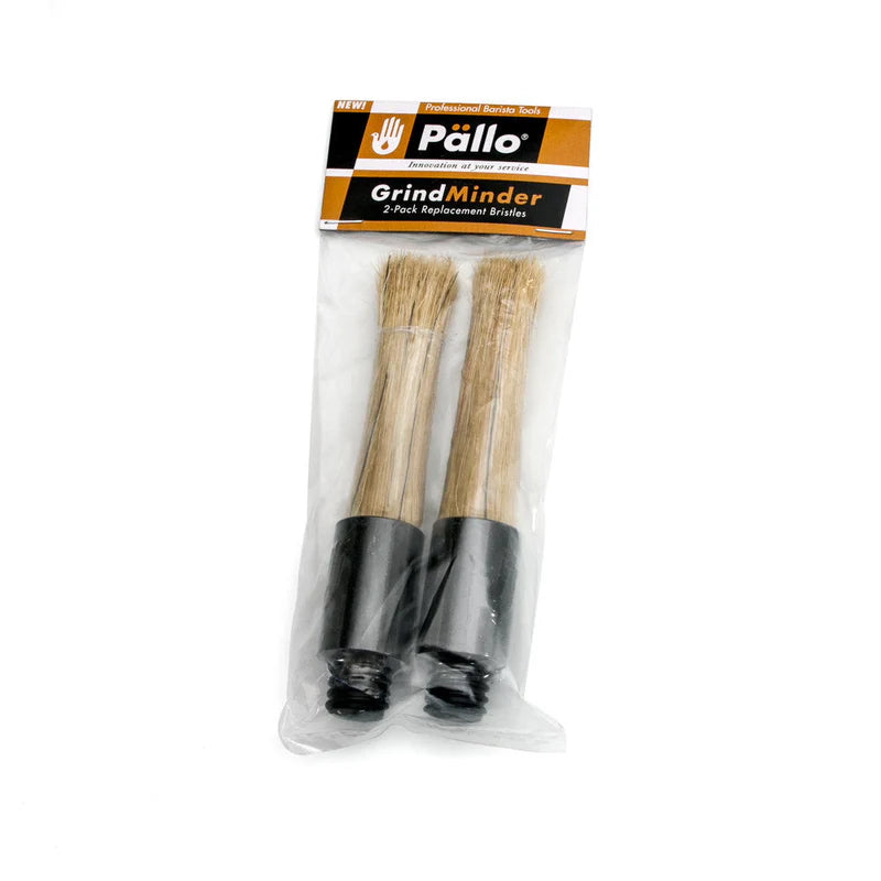Pallo Grinder Brush Replacement Heads– Vantage Coffee Roasters - Wholesale